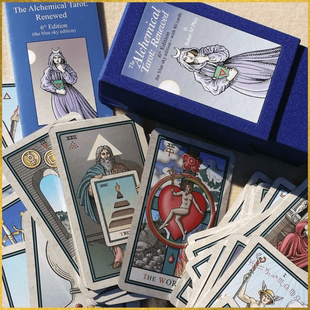 Robert M Place — TarotArts