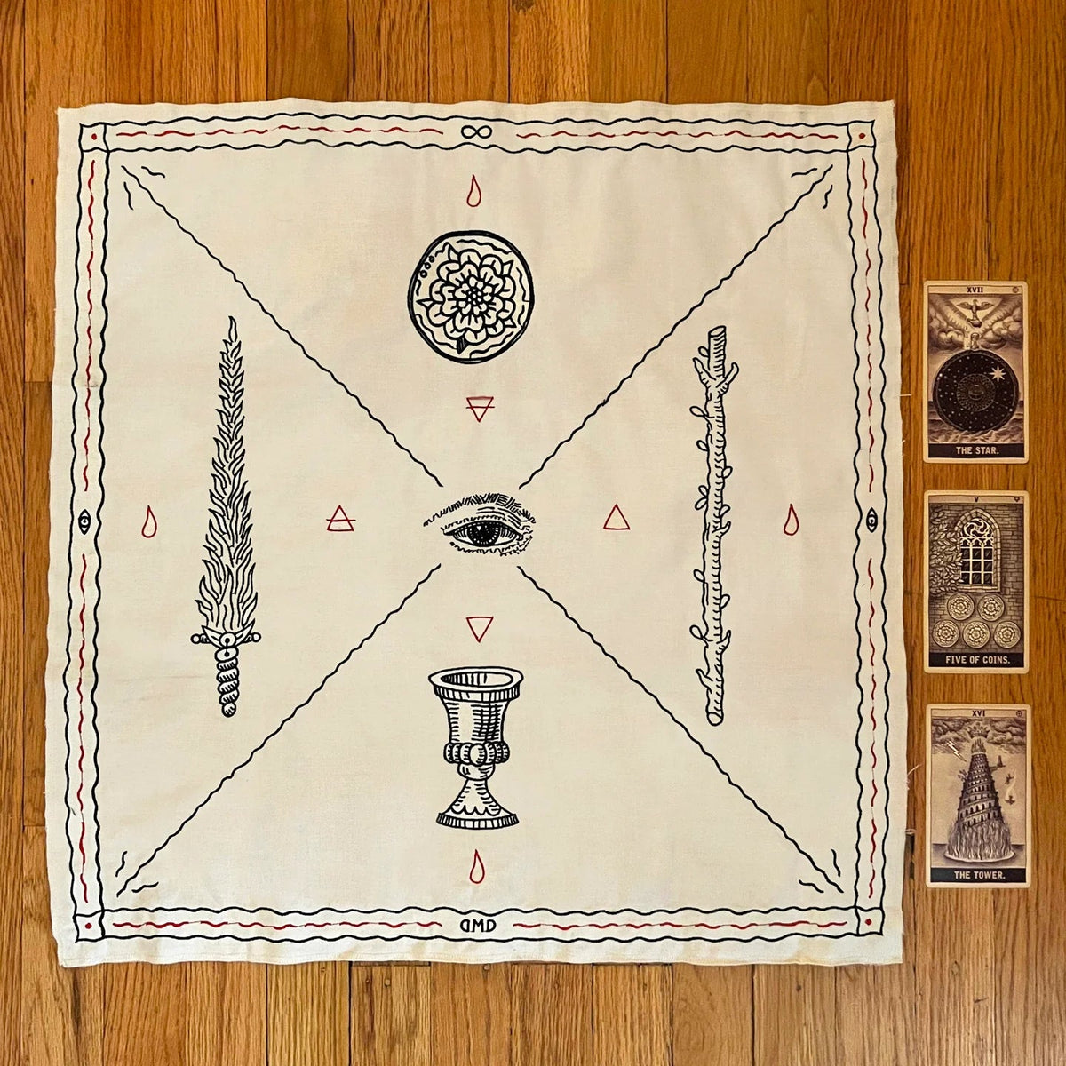 Earth Magick Altar Cloth: Natural — TarotArts