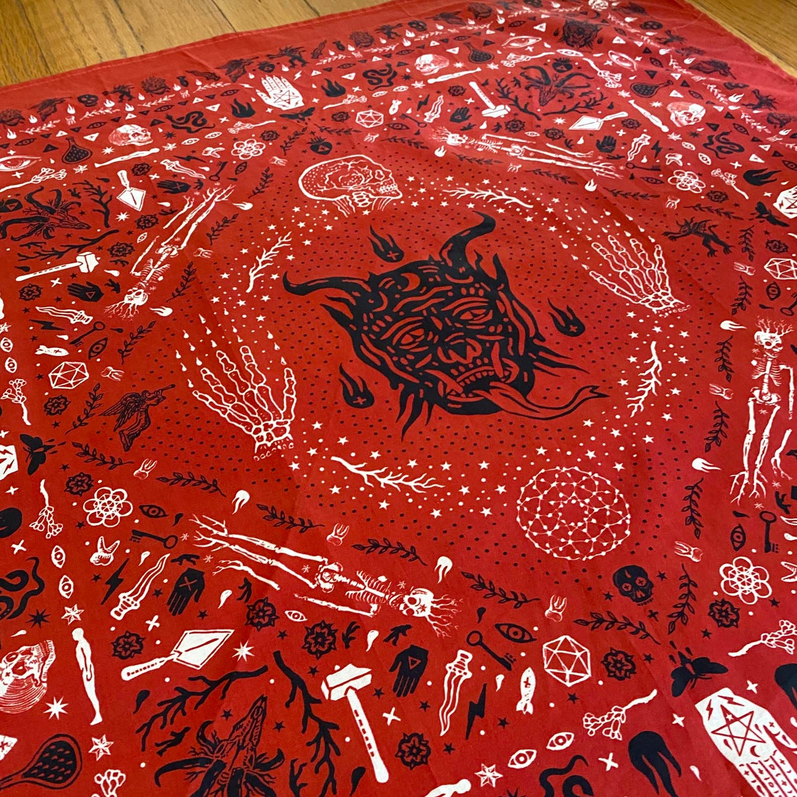 Magick Bandana by artist Daniel Martin Diaz — TarotArts