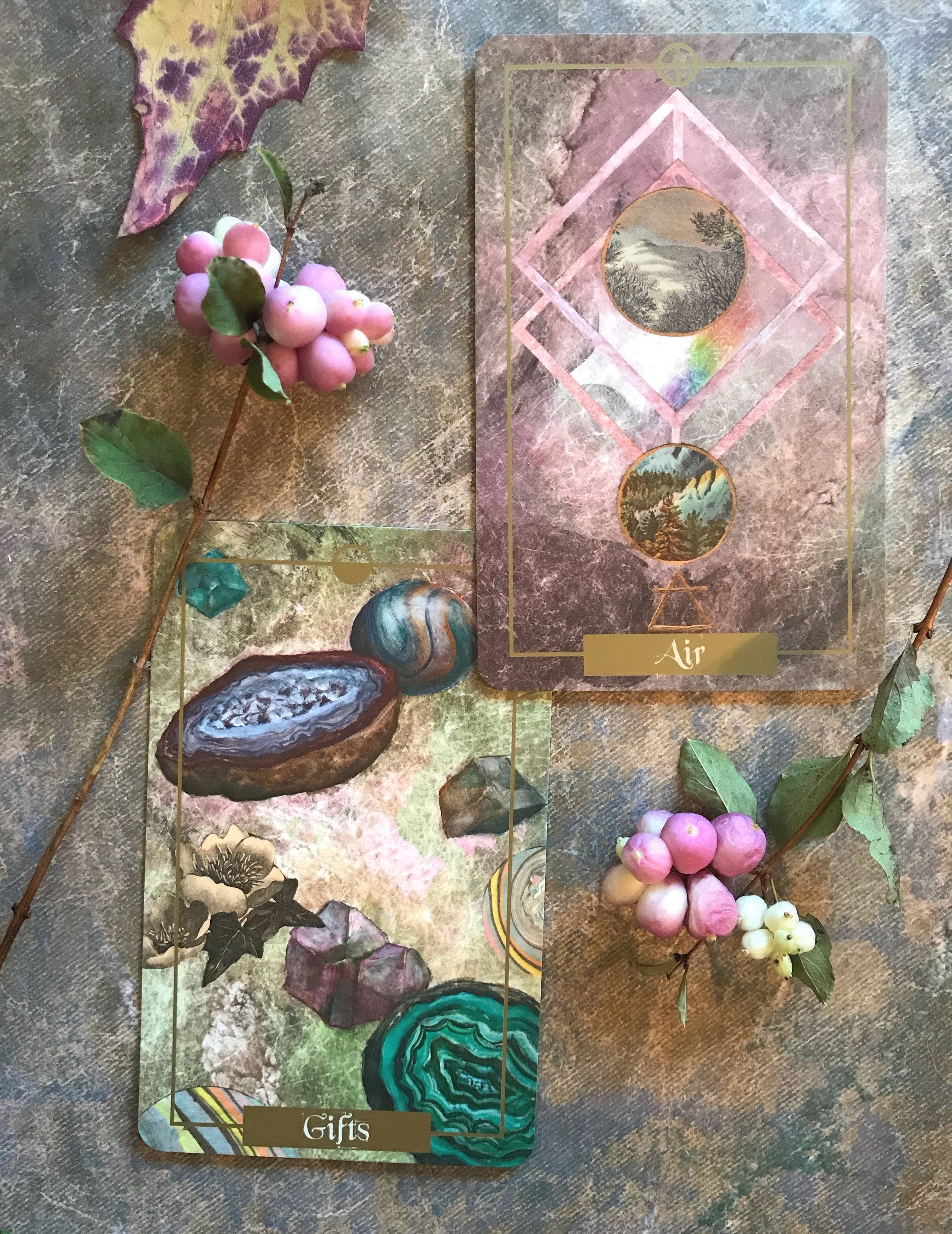 The Illuminated Earth Oracle Deck — TarotArts