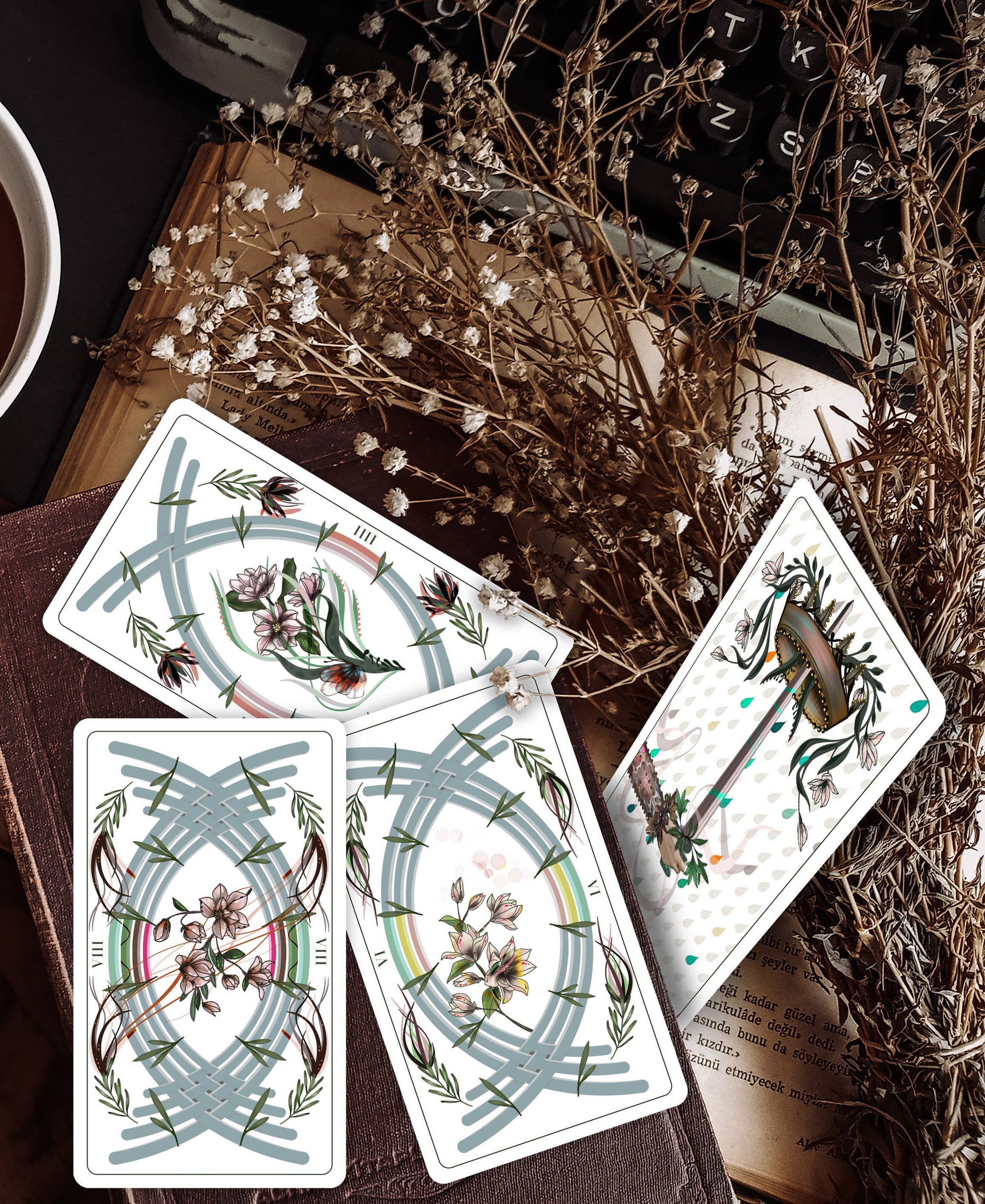 METANOIA MARSEILLE MINI SIZE TAROT DECK — TarotArts