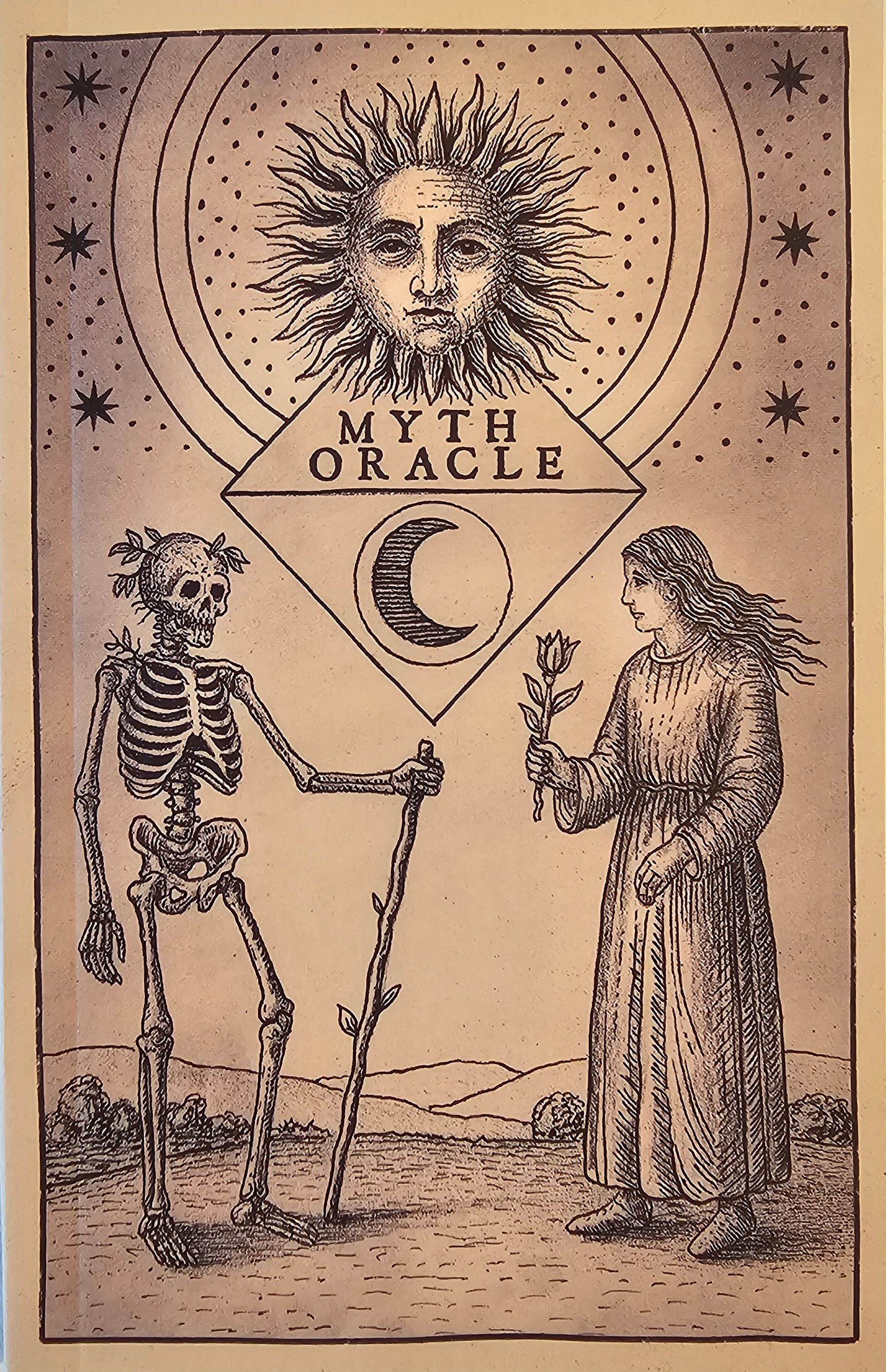 Myth Oracle: Transcendent Archetypes — TarotArts