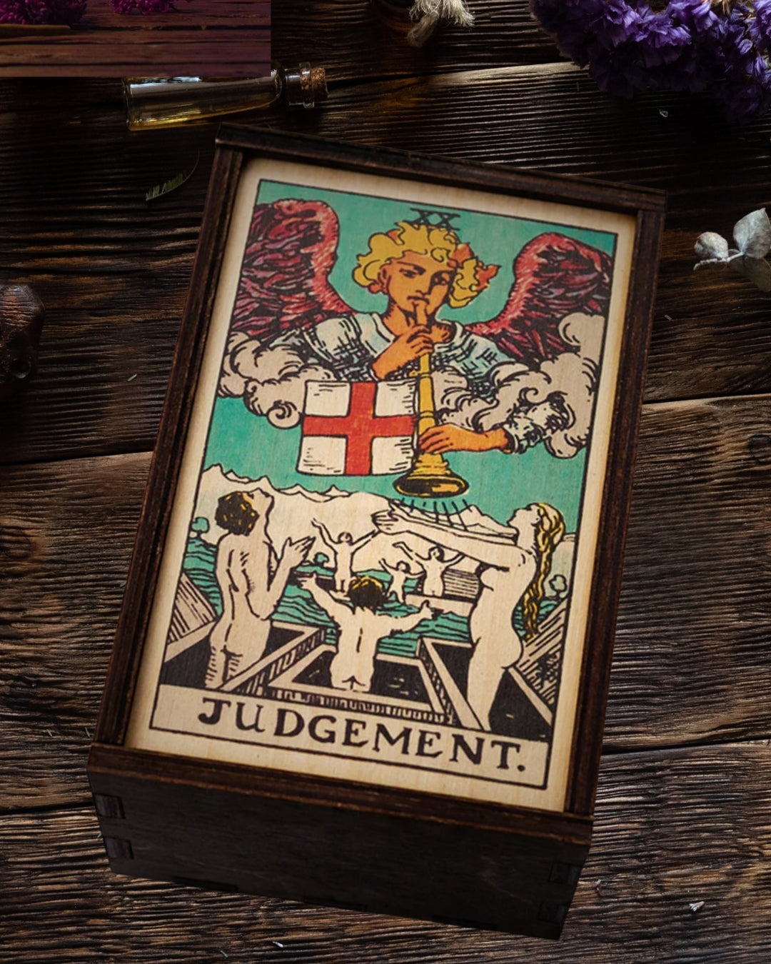 Judgement Tarot Box — TarotArts