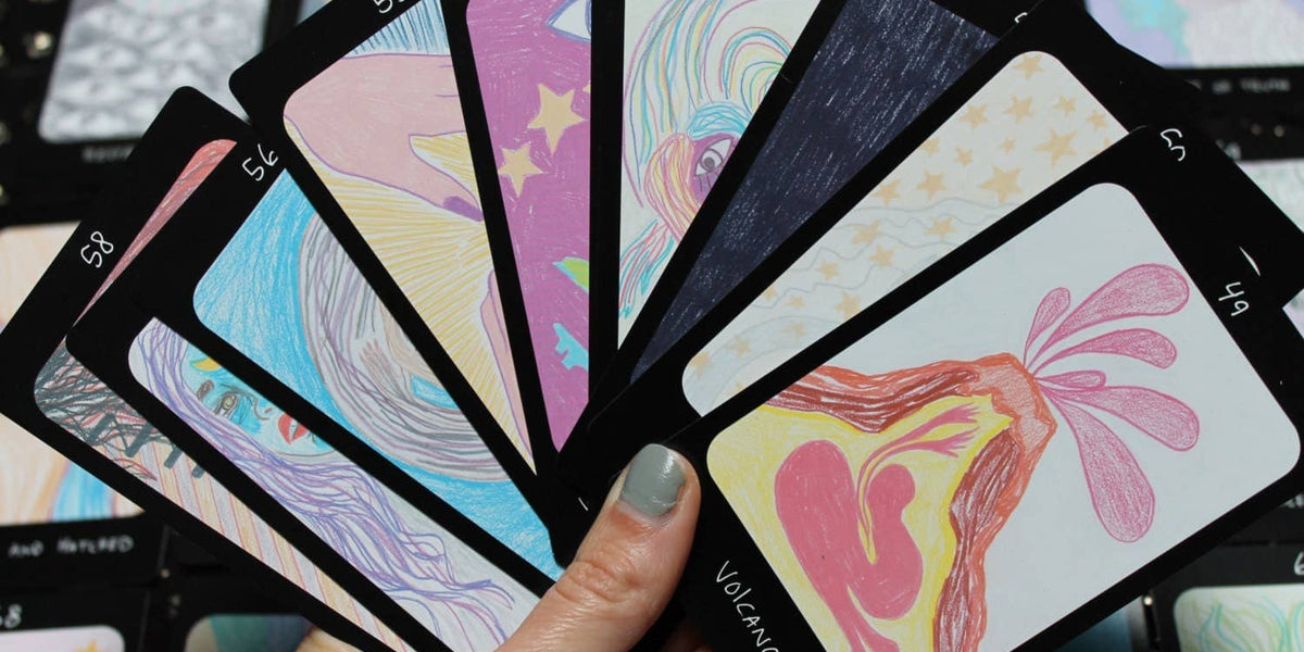 Iris 78 Card Oracle Deck — TarotArts