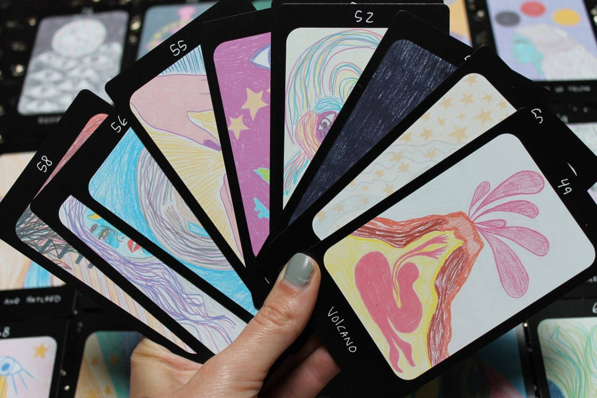 Iris 78 Card Oracle Deck — TarotArts