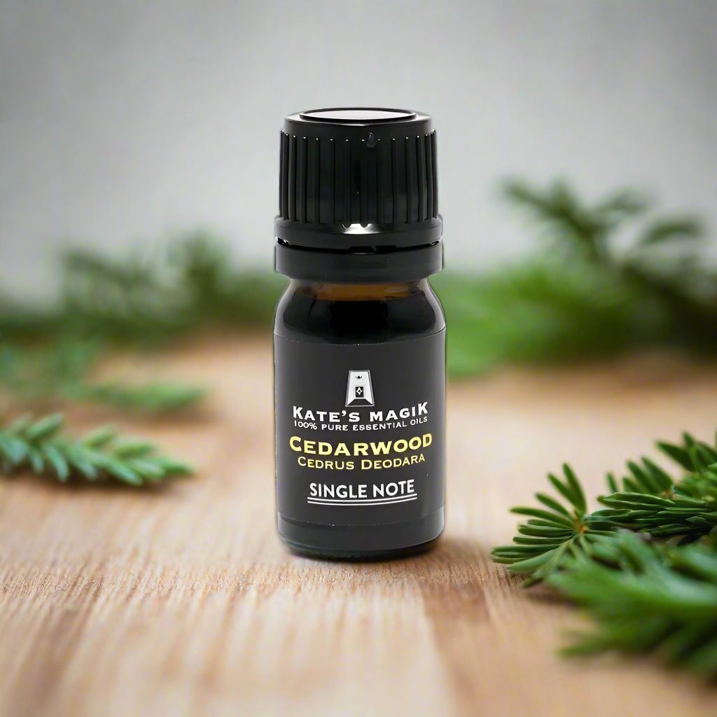 Essential Oil - Cedarwood (5 ml) — TarotArts