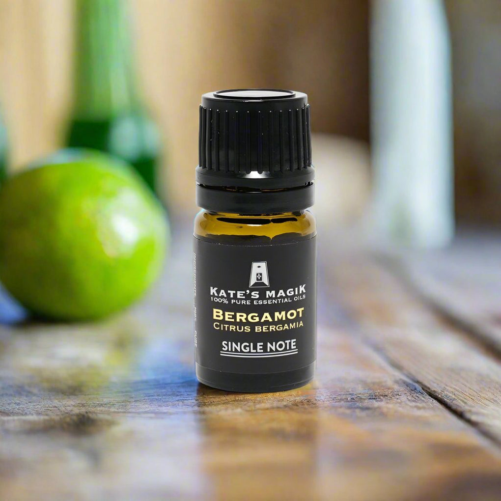 Essential Oil- Bergamot (5 ml) — TarotArts
