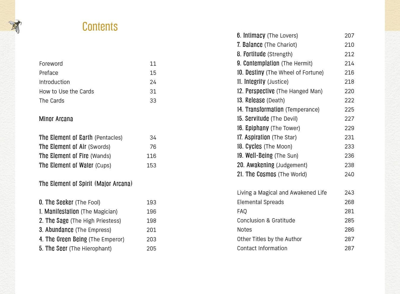 The Awakening Tarot: An Elemental Approach — TarotArts