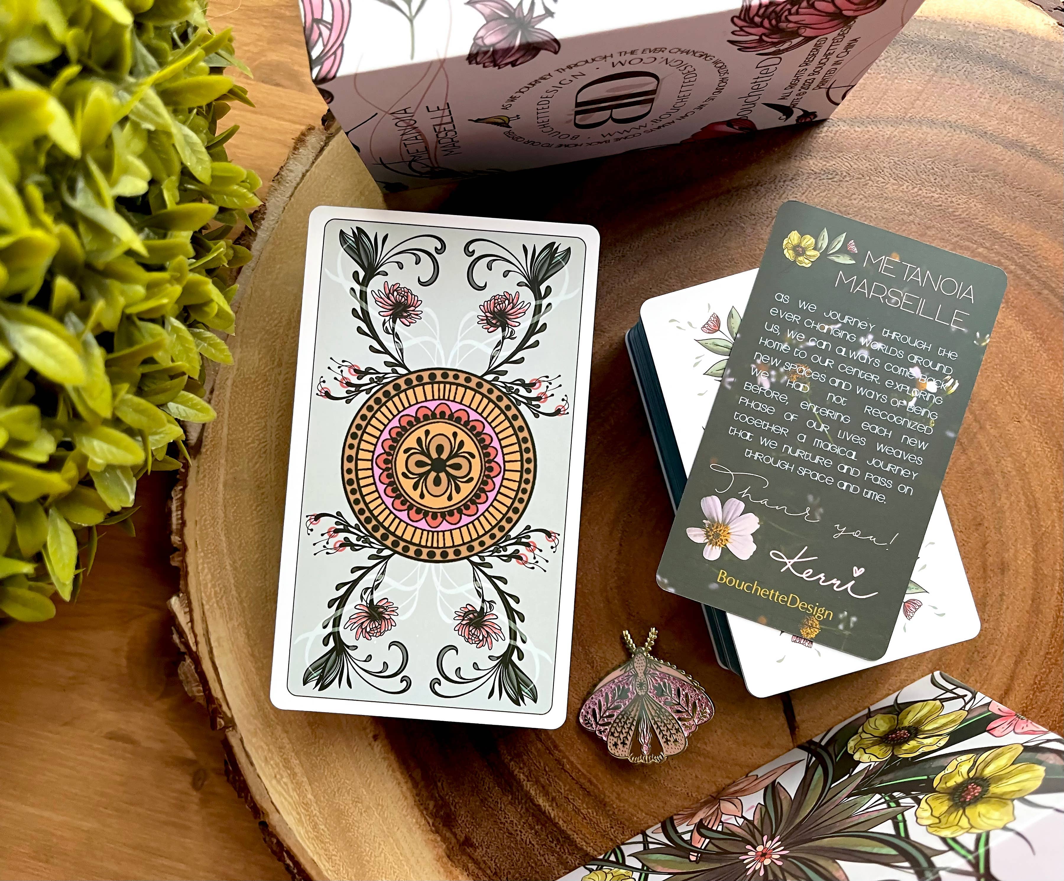 METANOIA MARSEILLE MINI SIZE TAROT DECK — TarotArts