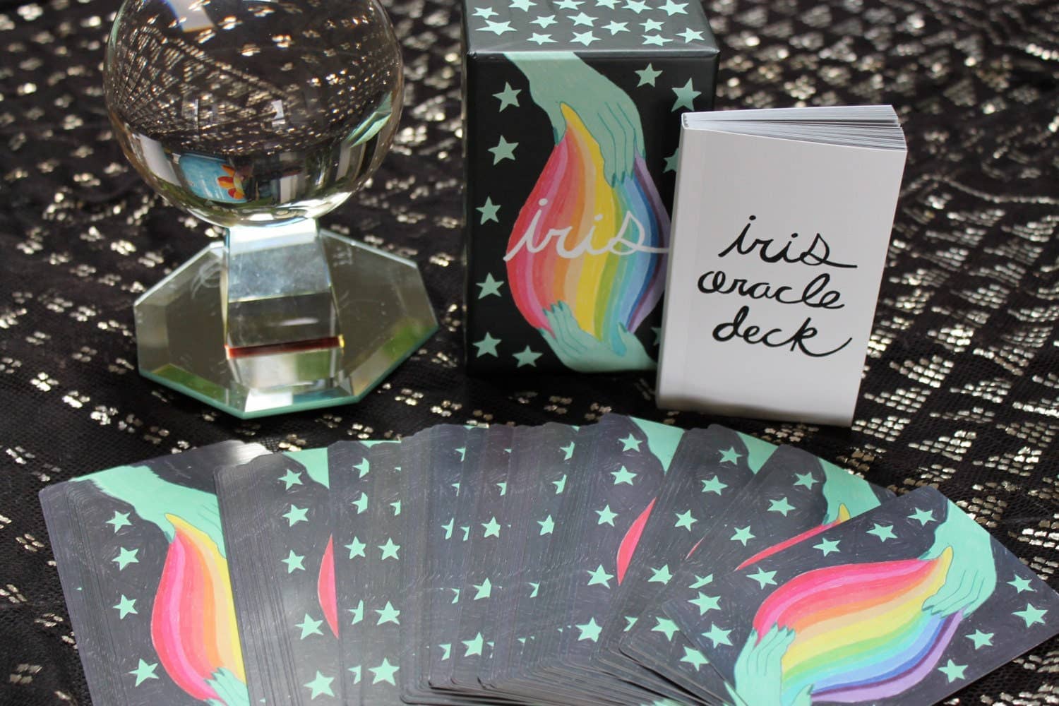 Iris 78 Card Oracle Deck — TarotArts