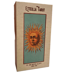 Grand Etteilla Tarot Deck & Guide | Vintage Facsimile | Circa 1870 ...