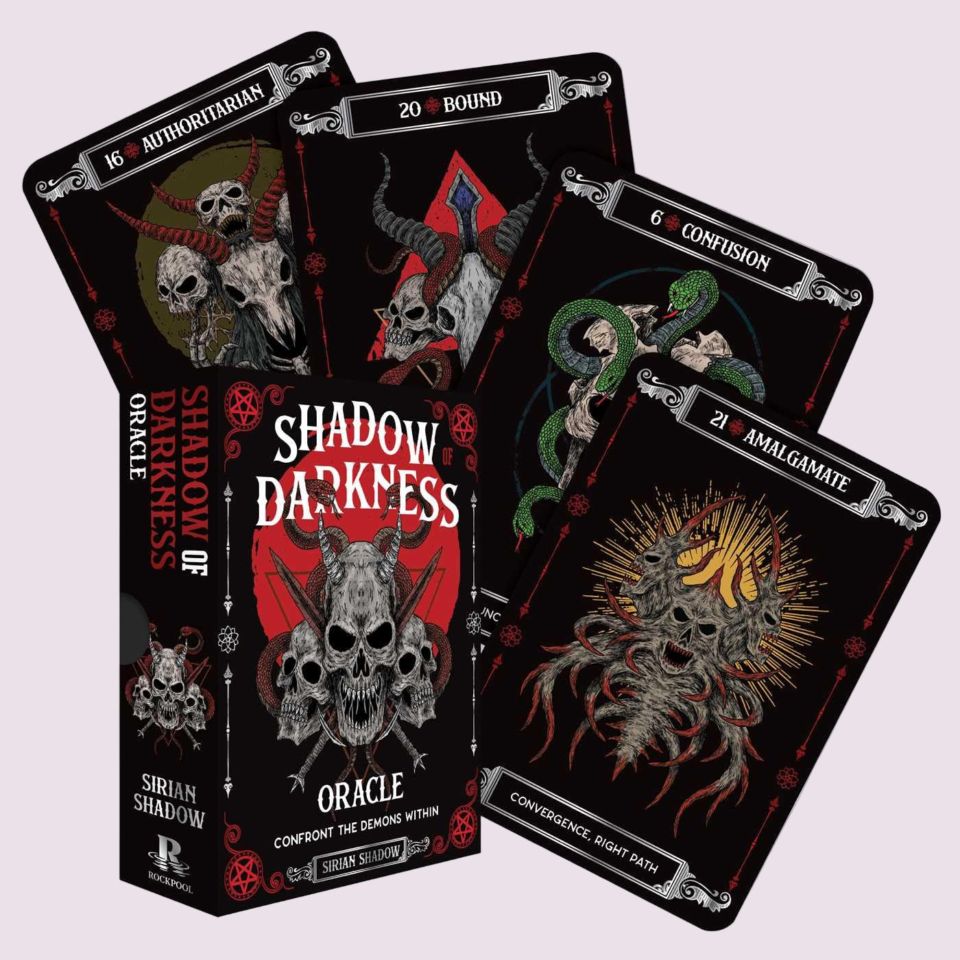 Shadow of Darkness Oracle — TarotArts