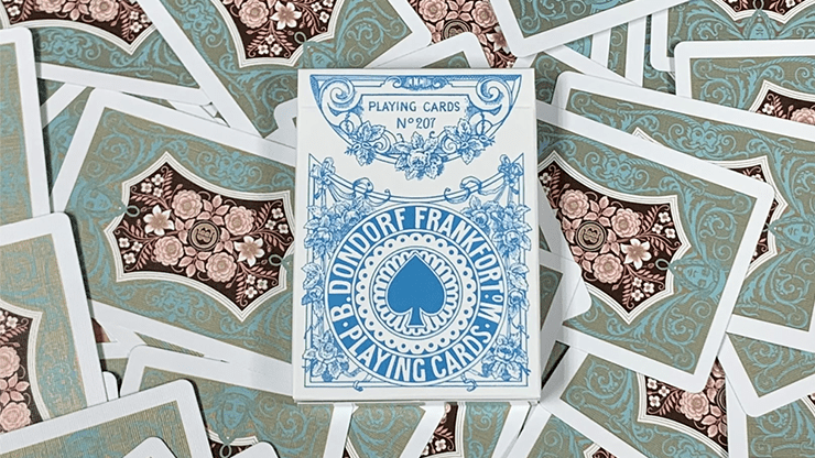 Four Continents (Blue) Playing Cards — TarotArts