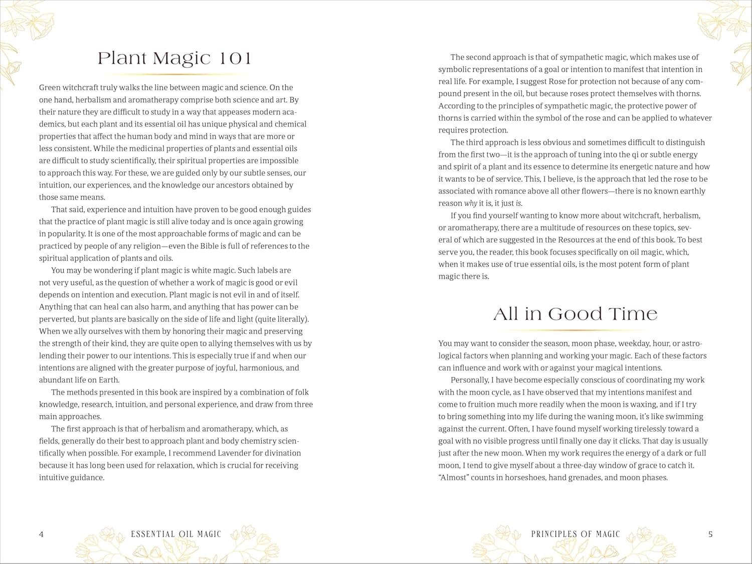 Essential Oil Magic: Natural Spells for the Green Witch — TarotArts