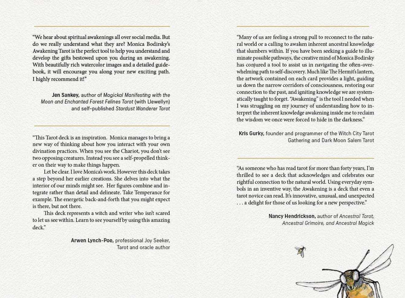 The Awakening Tarot: An Elemental Approach — TarotArts