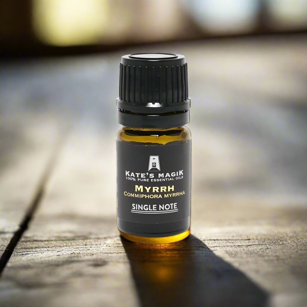 Essential Oil - Myrrh (5 ml) — TarotArts