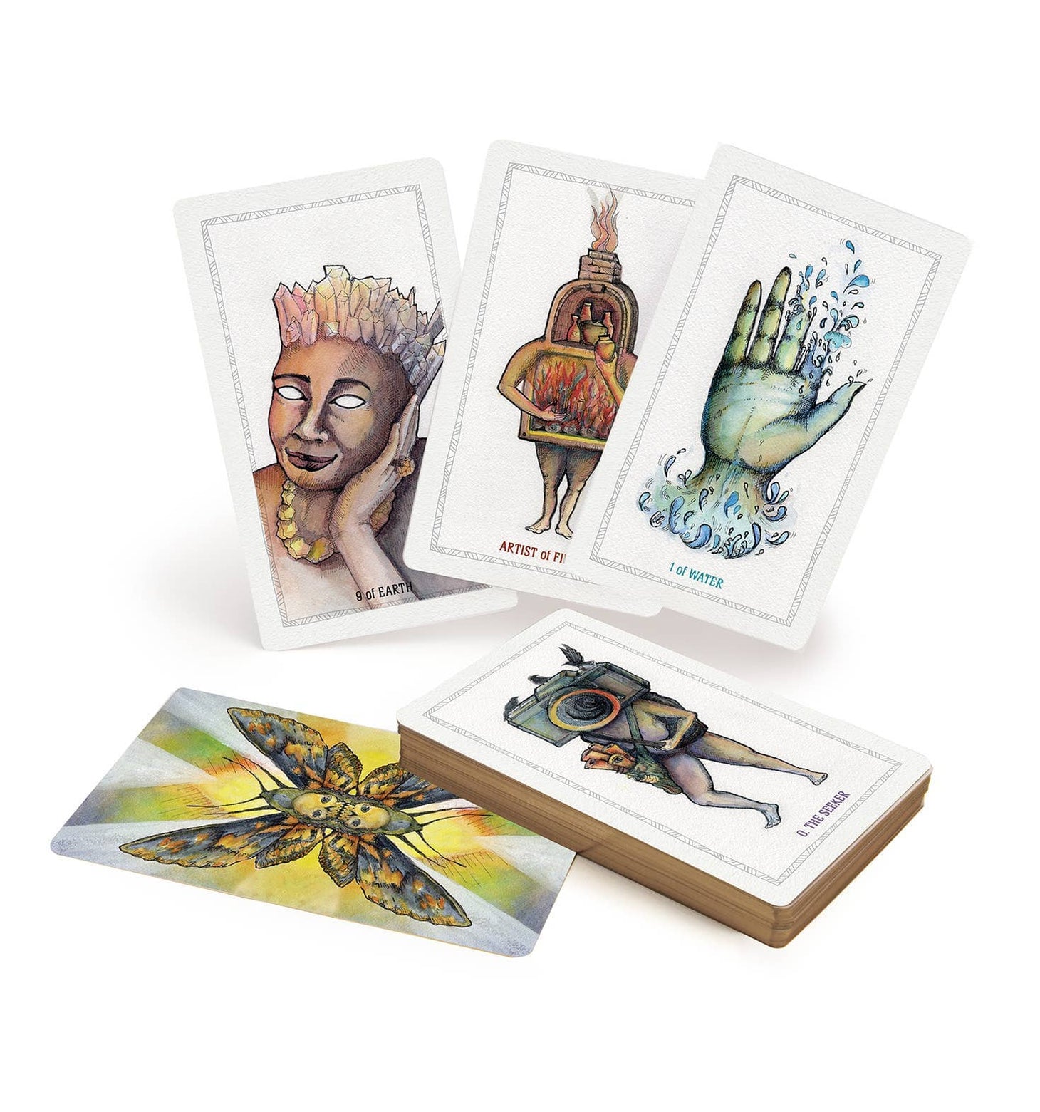 The Awakening Tarot: An Elemental Approach — TarotArts