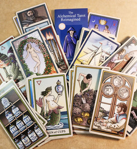 The Alchemical Tarot Reimagined — TarotArts