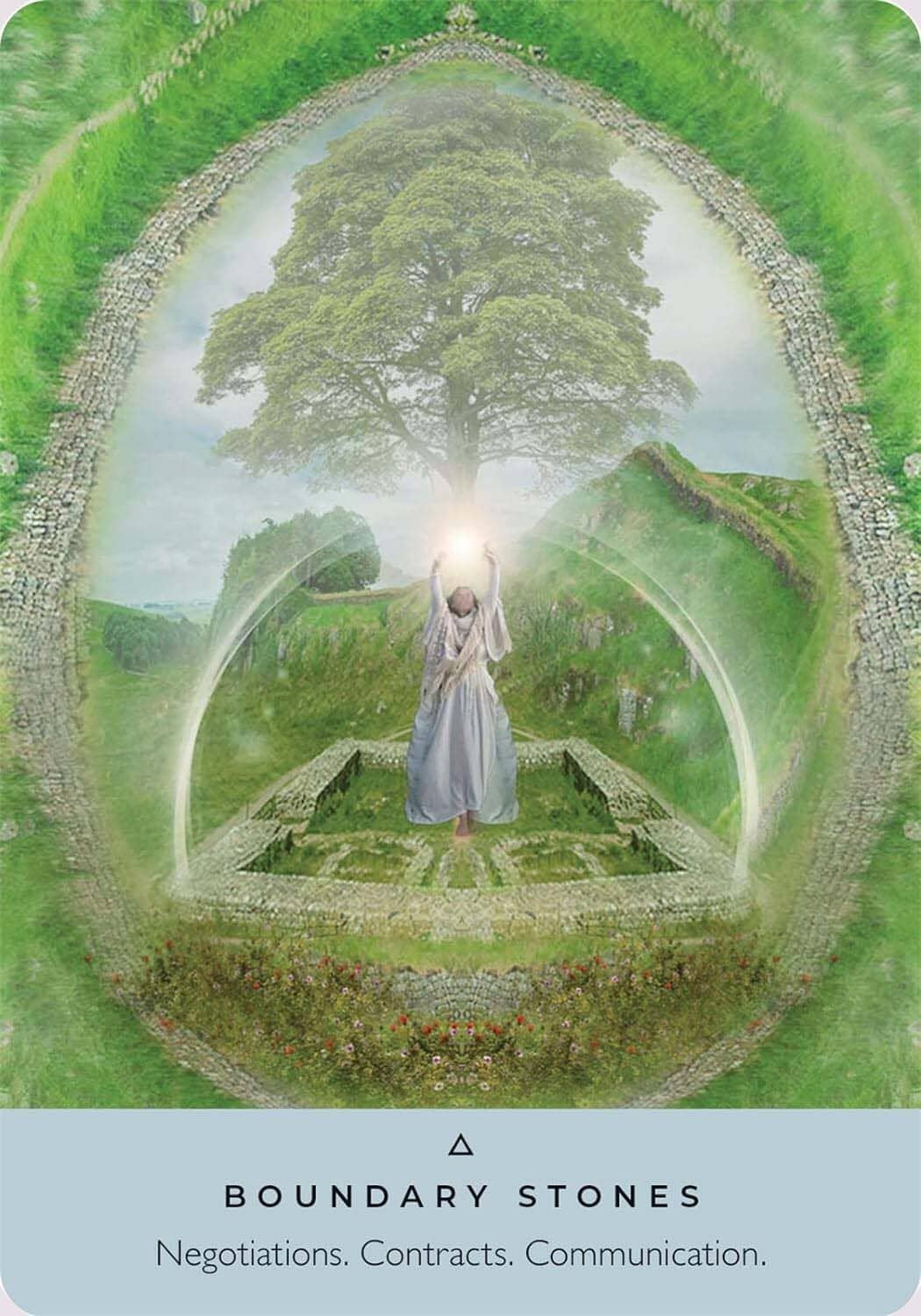 Ancient Stones Oracle: a 44 card deck and guidebook by Rebecca Campbell ...