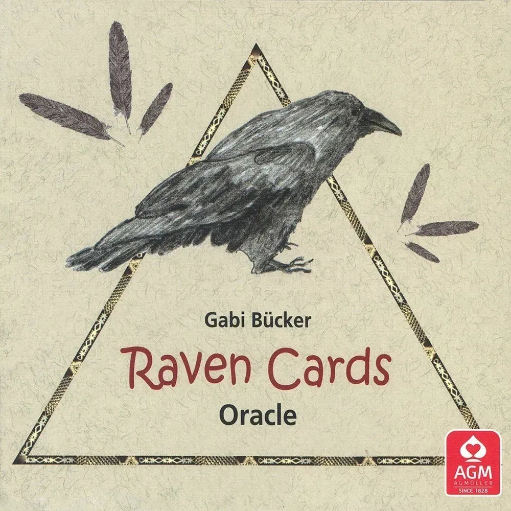 Raven Cards Oracle Deck — TarotArts