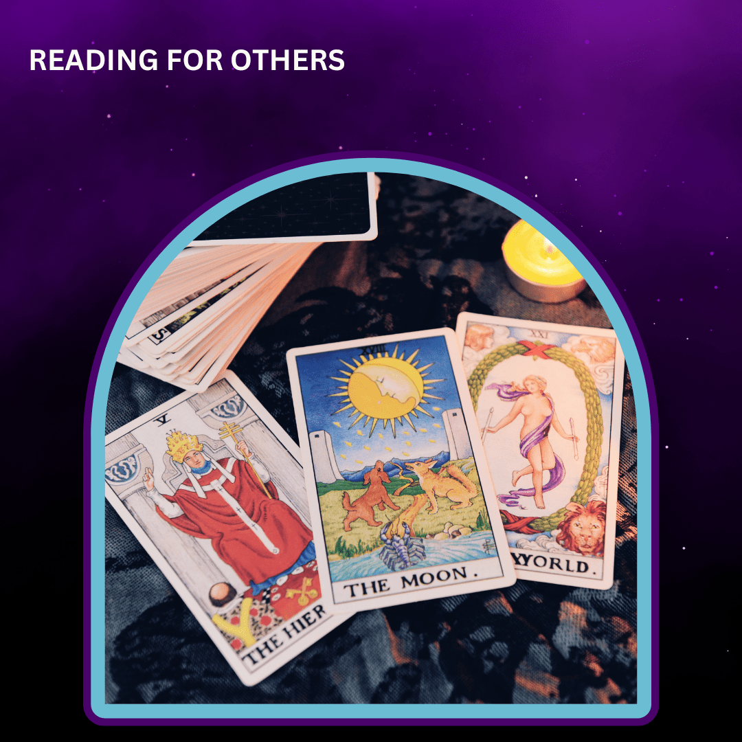 Tarot Level 1 - Reading for friends and family — TarotArts