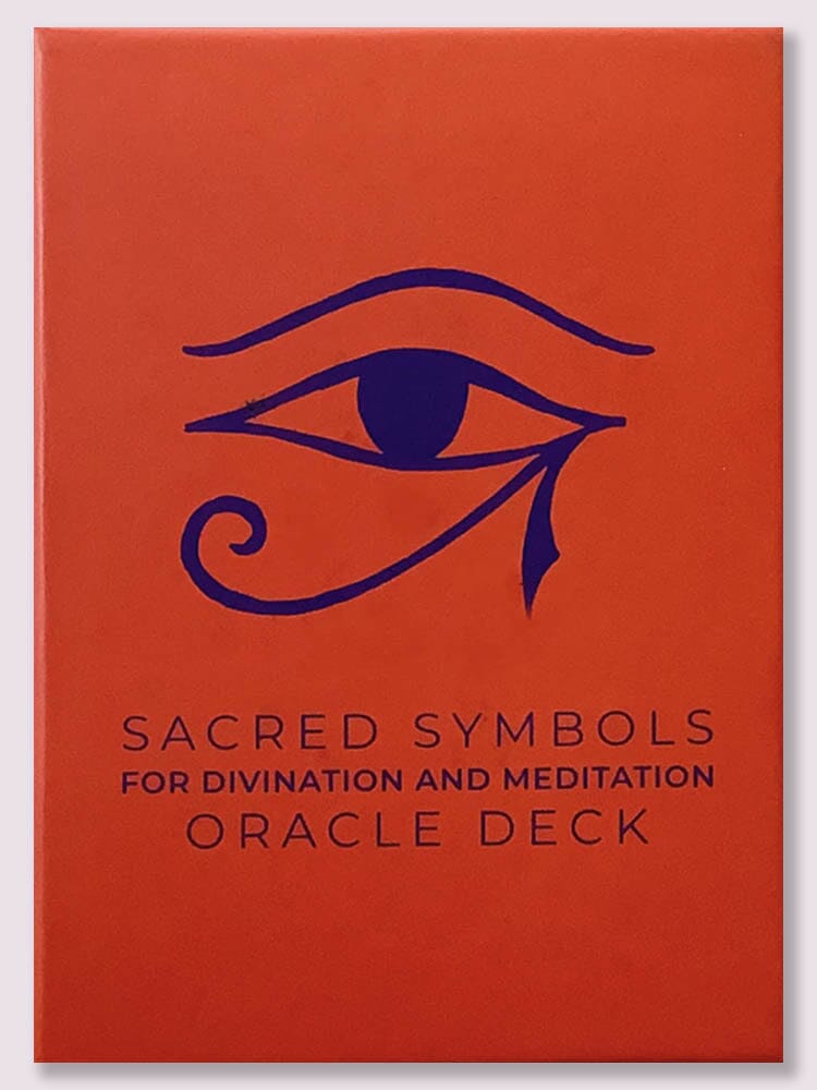 Sacred Symbols Oracle Deck: For Divination and Meditation — TarotArts