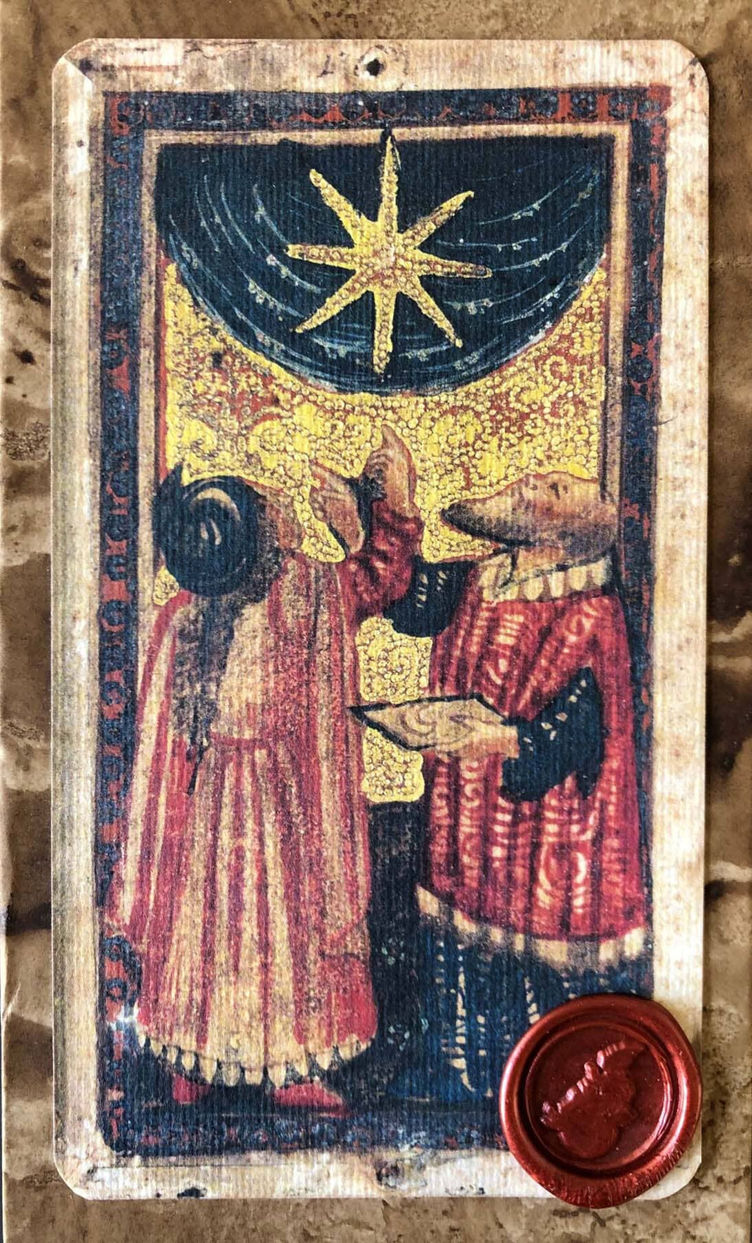 Tarot of Este and Guidebook — TarotArts