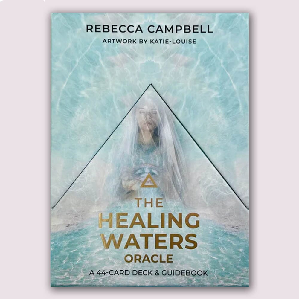The Healing Waters Oracle: a 44 card deck and guidebook by Rebecca Cam — TarotArts