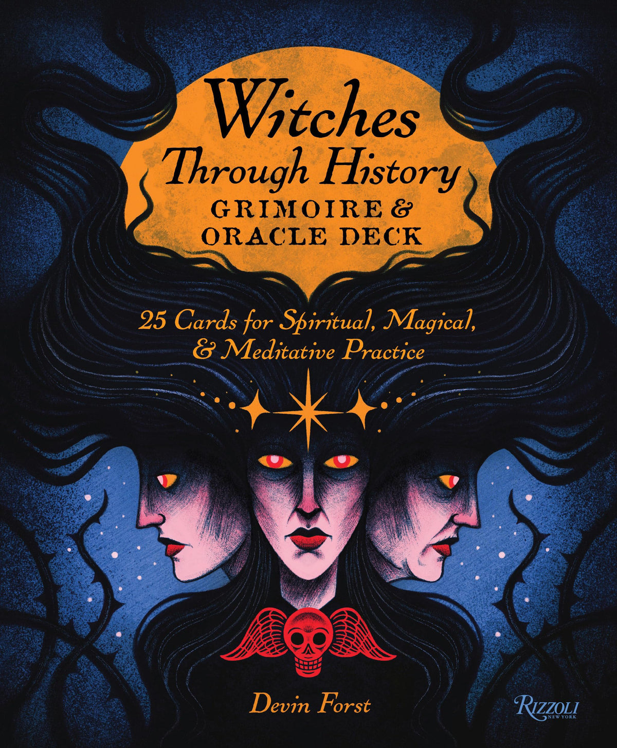 Witches Through History: Grimoire and Oracle Deck — TarotArts