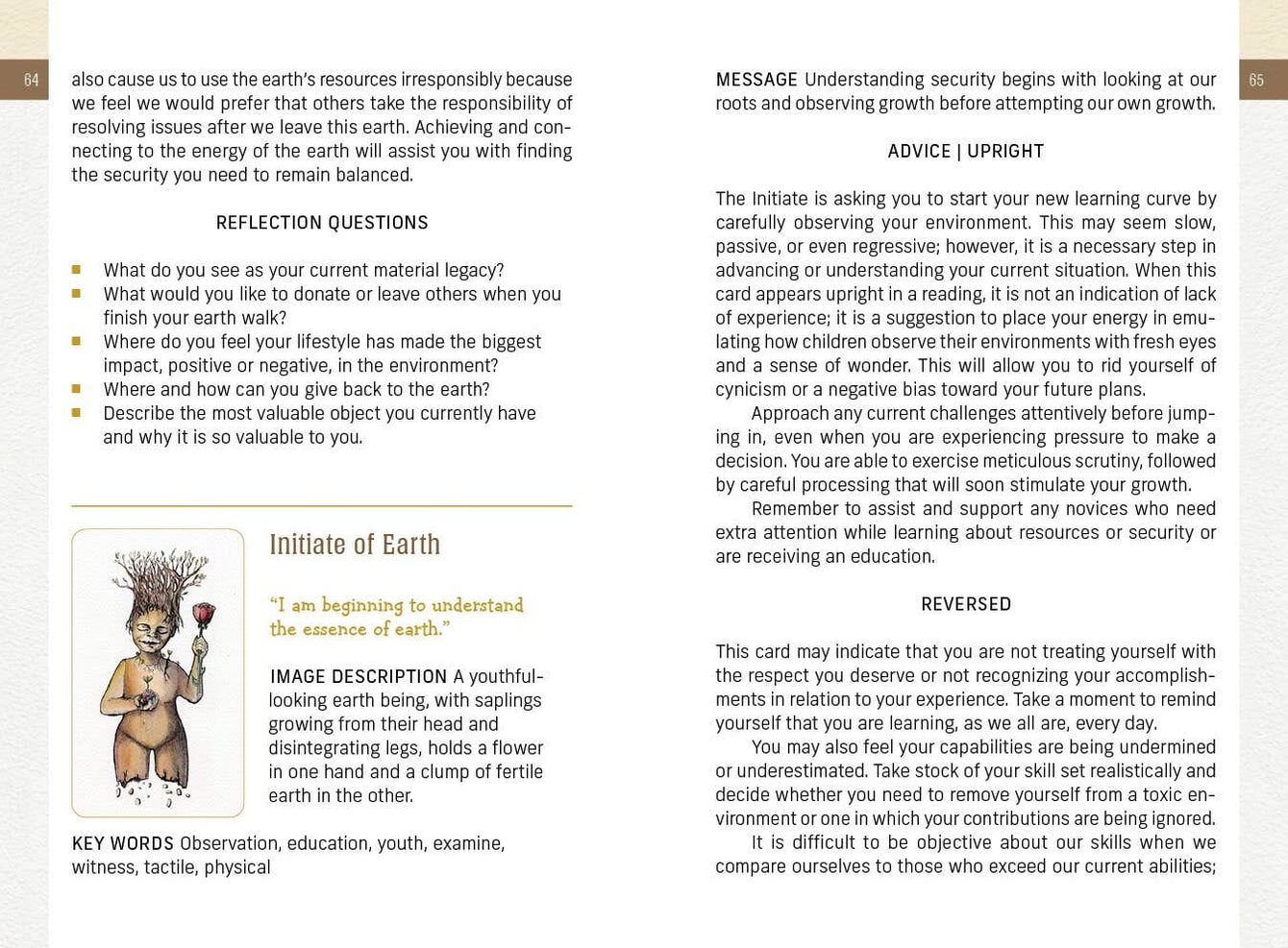 The Awakening Tarot: An Elemental Approach — TarotArts