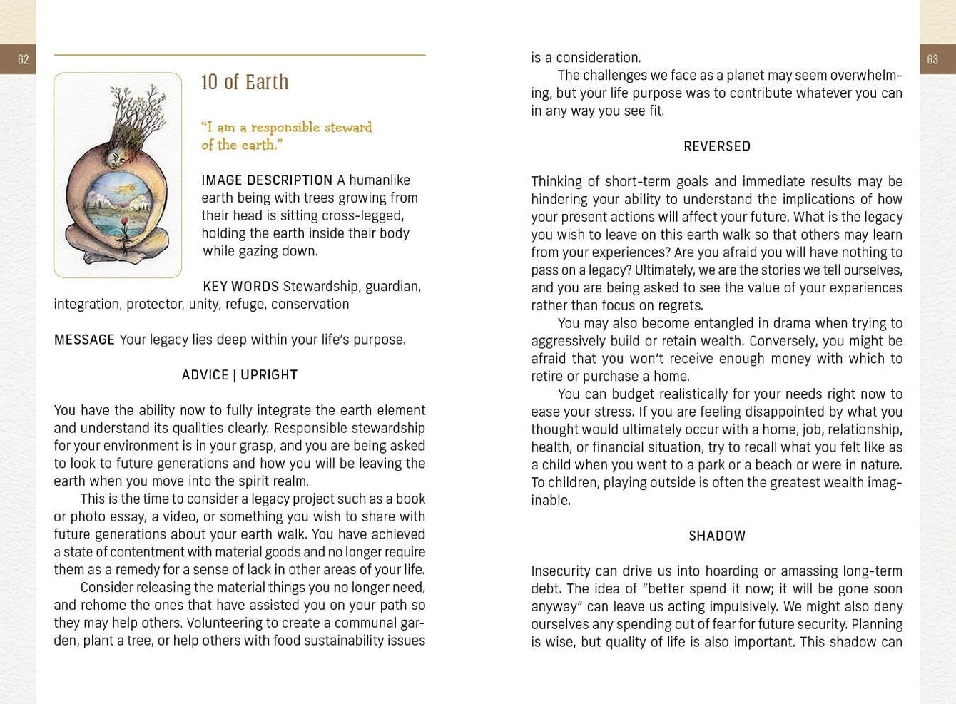 The Awakening Tarot: An Elemental Approach — TarotArts