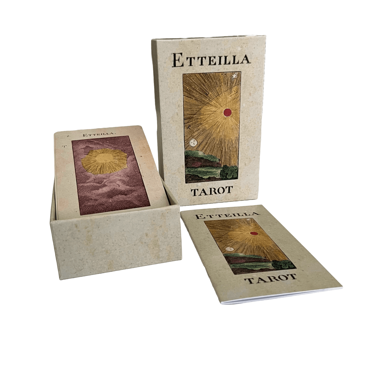 Etteilla Tarot Deck & Guide | Vintage Facsimile — TarotArts