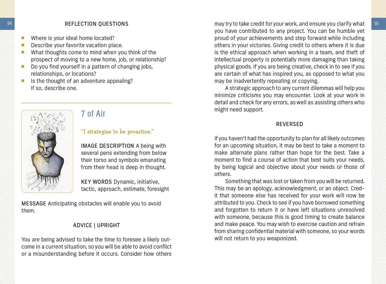 The Awakening Tarot: An Elemental Approach — TarotArts