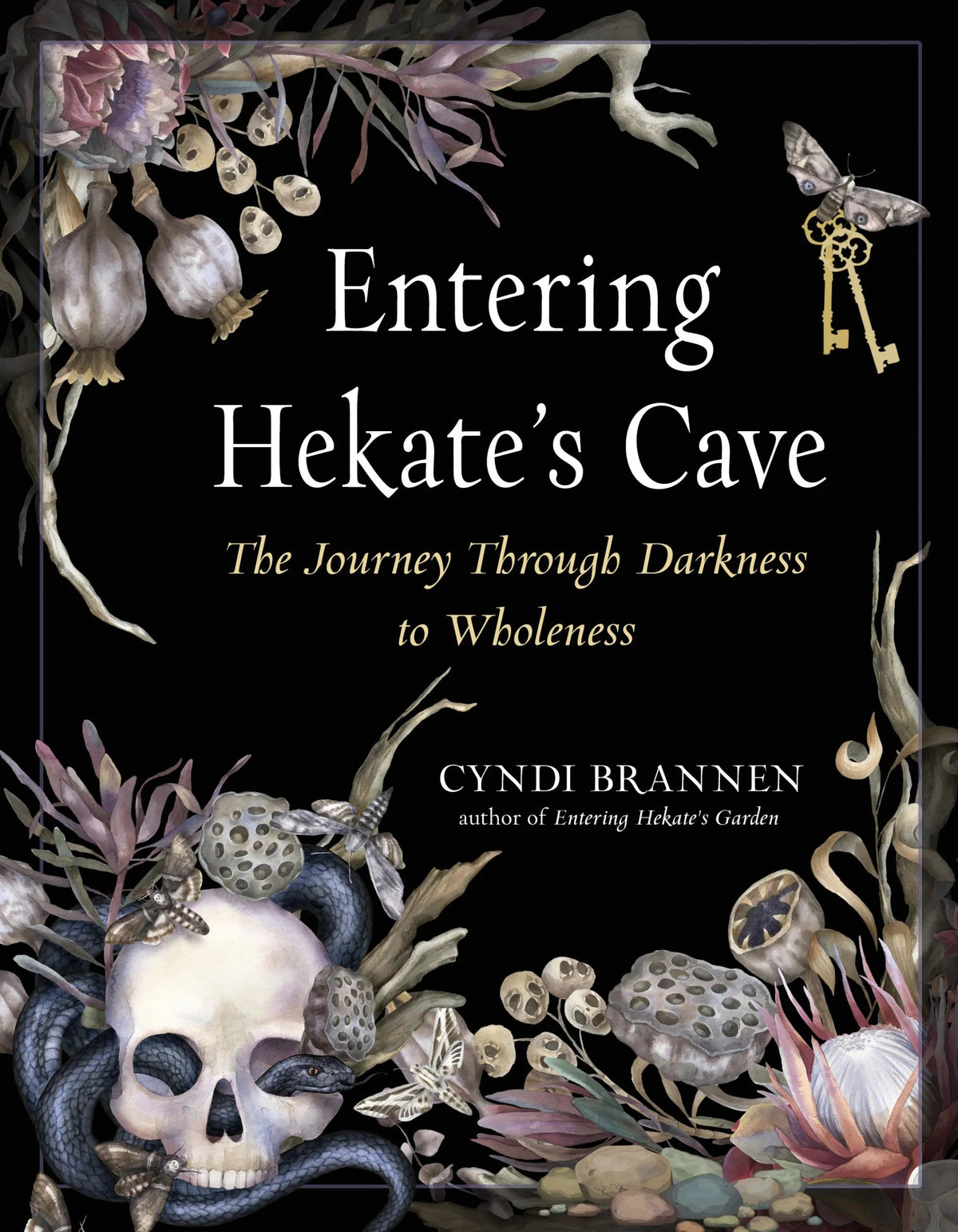 Entering Hekate's Cave — TarotArts