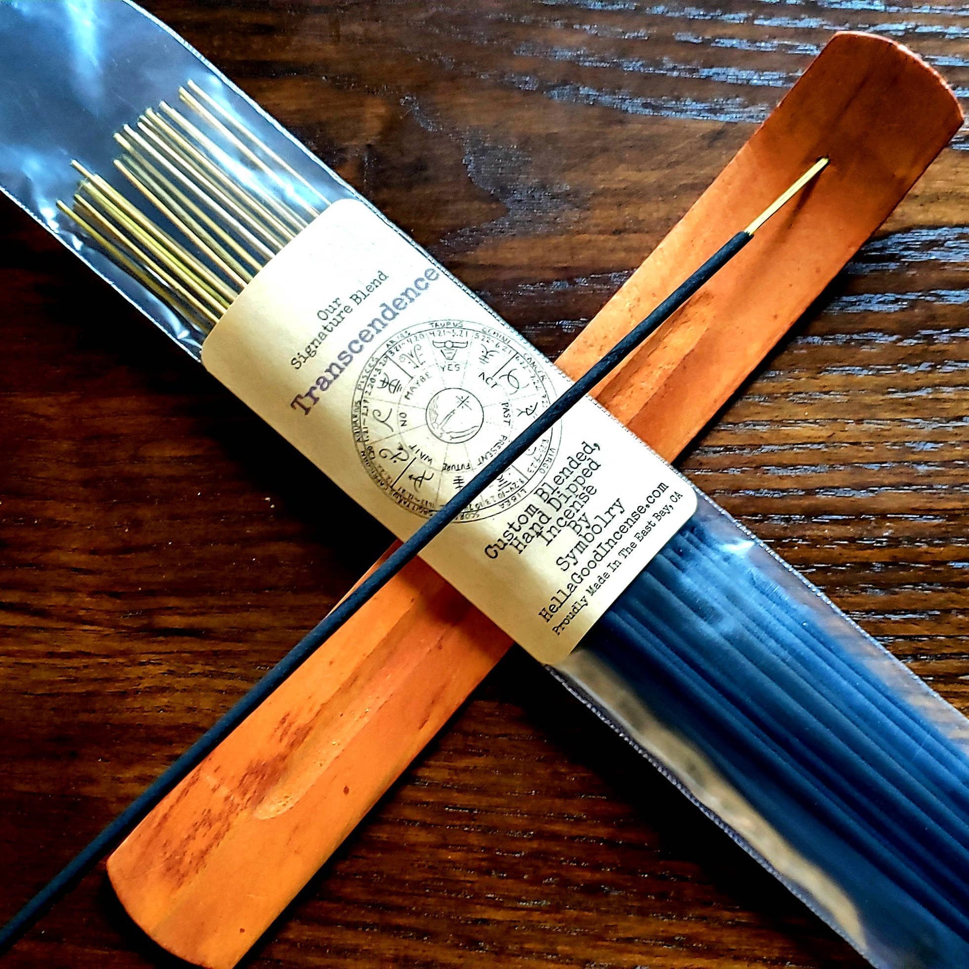 Midsummer Night's Dream - custom blend of jasmine & honeysuc: Incense ...