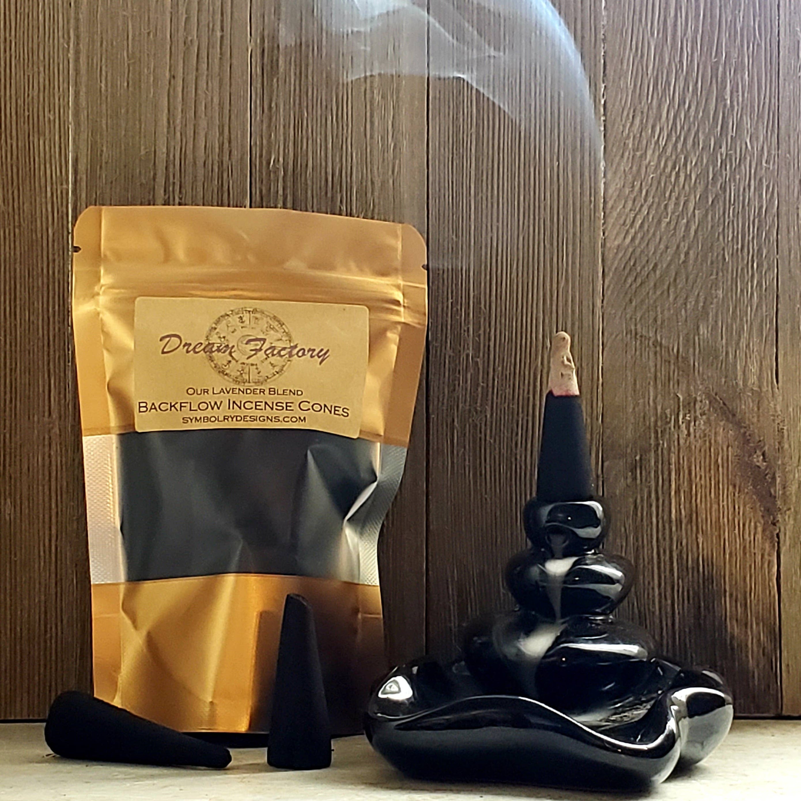 Midsummer Night's Dream - custom blend of jasmine & honeysuc: Incense ...
