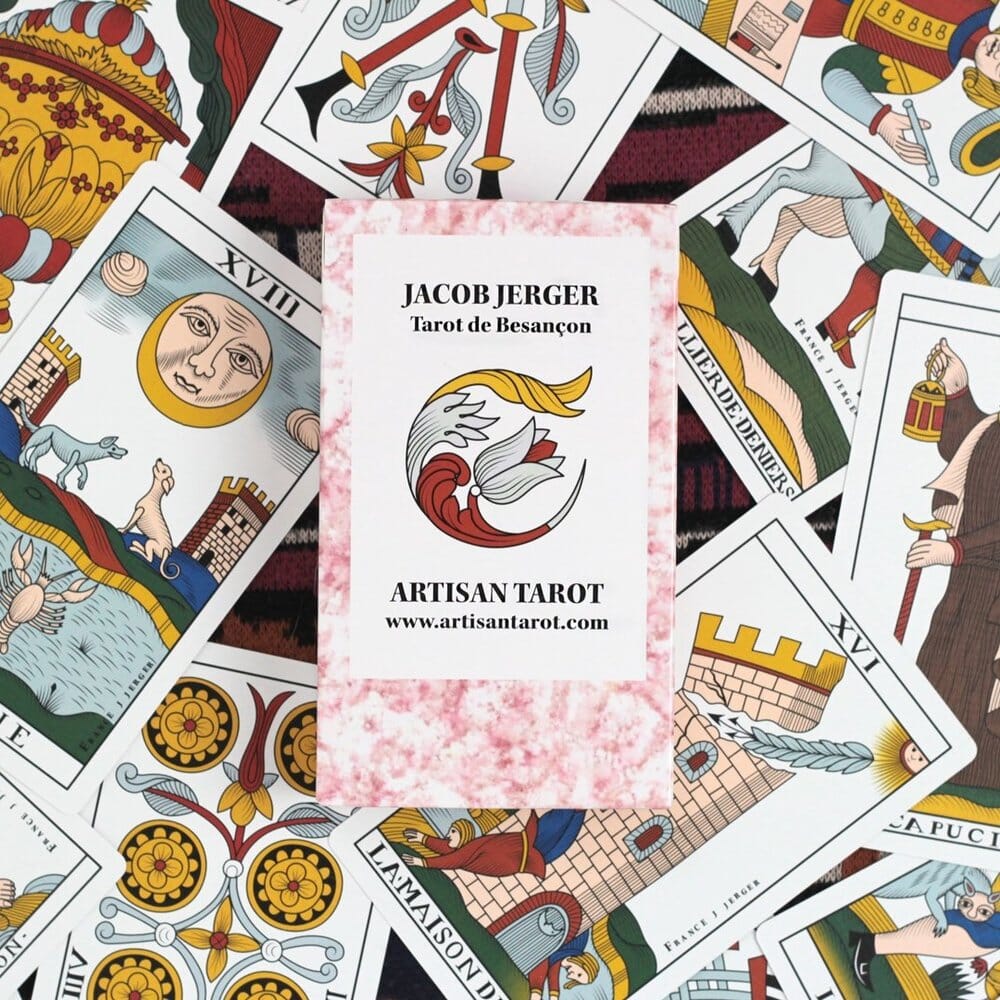 Jacob Jerger Tarot Deck by Artisan Tarot — TarotArts