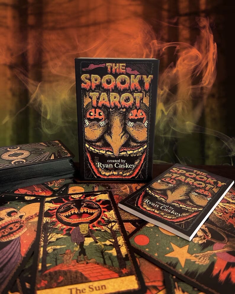 The Spooky Tarot — TarotArts