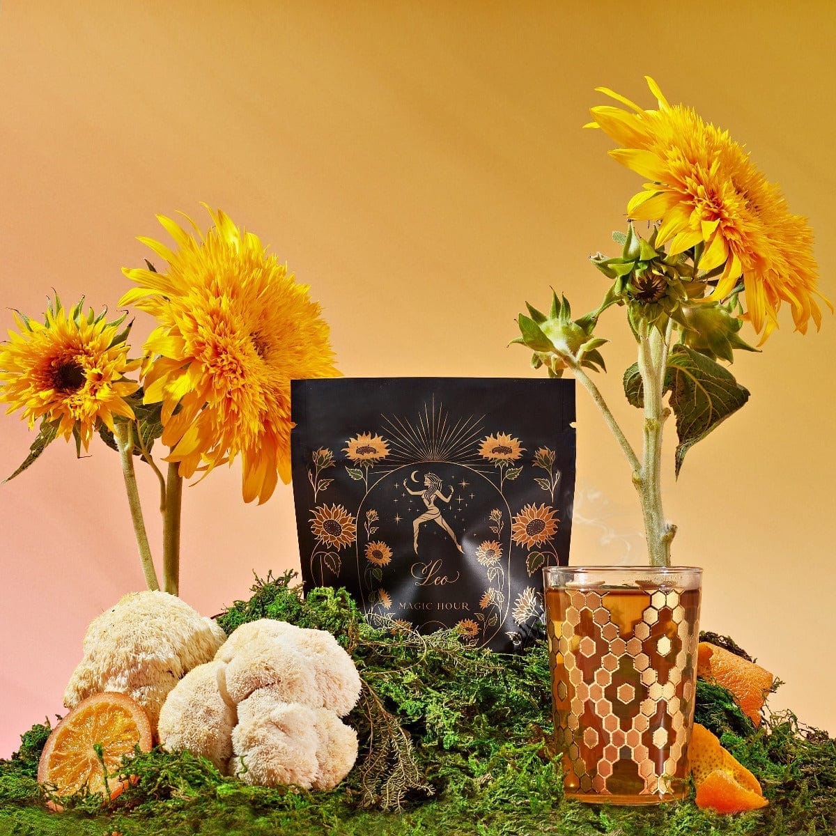 Leo Astrology Loose Leaf Herbal Tea – Queen of Courage Tea of the Sun ...