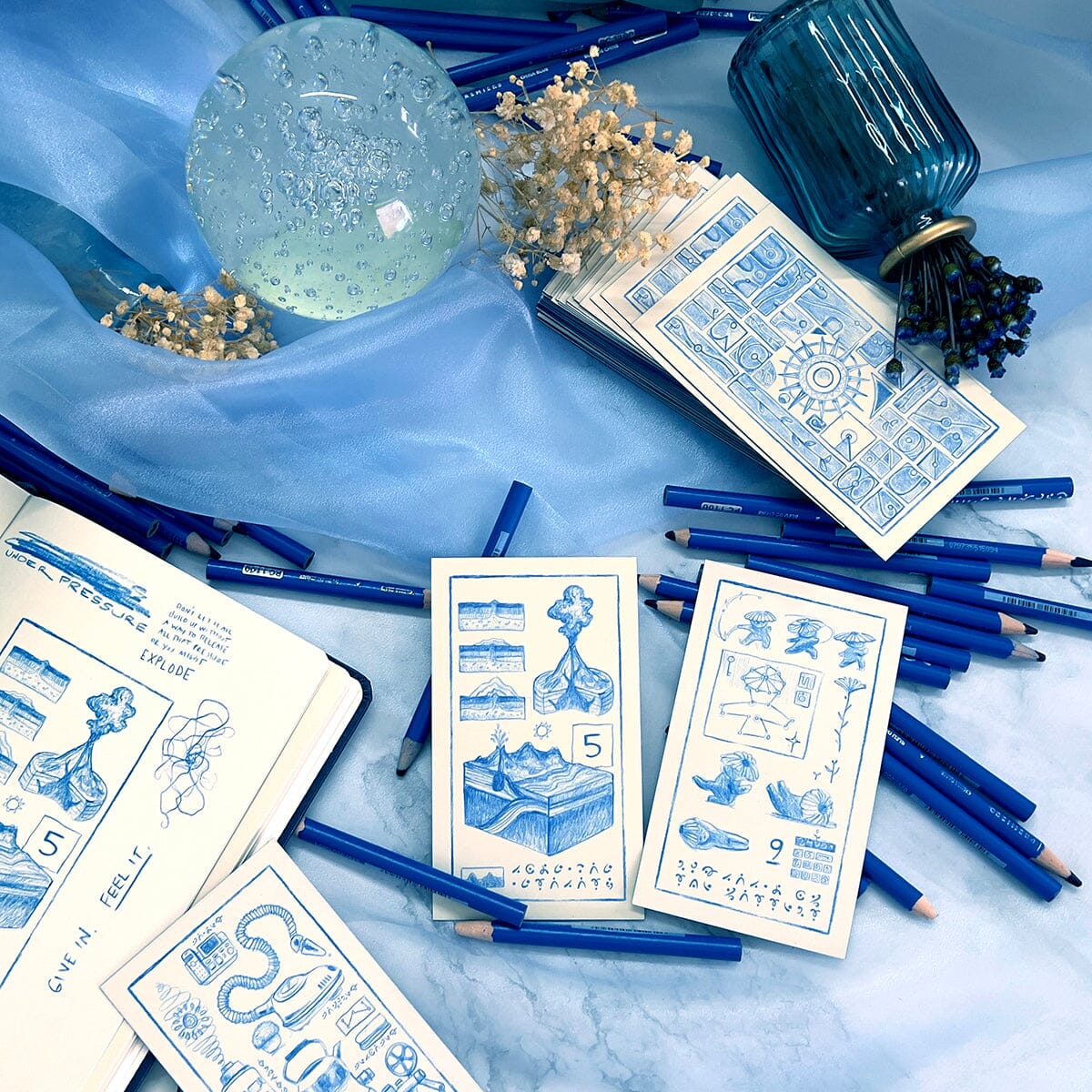 The Cerulean Sequence Oracle by James R Eads — TarotArts