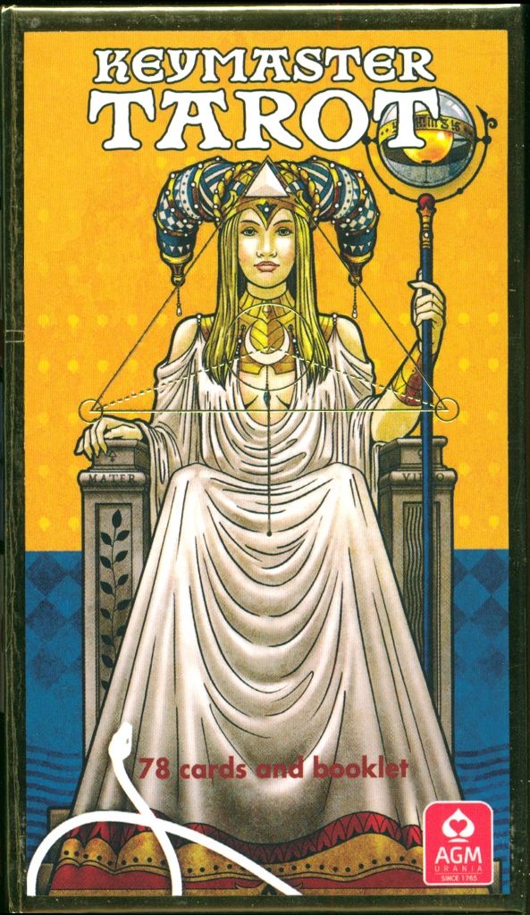 Keymaster Tarot and Guidebook — TarotArts