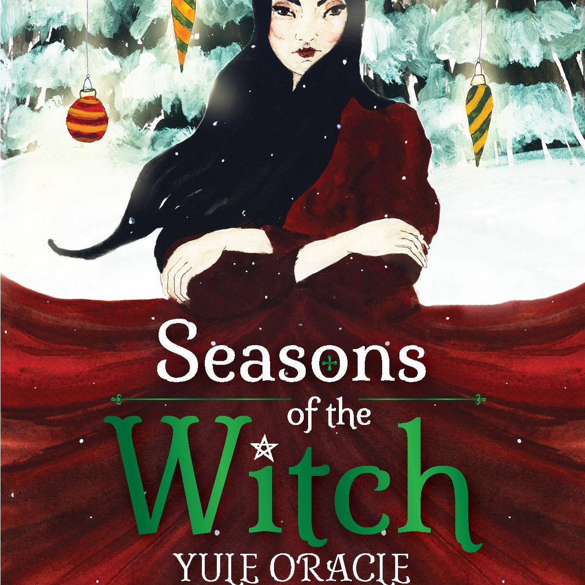 Seasons of the Witch: Yule Oracle: 44 Gilded Cards and 144-Page Book ...