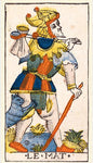 TAROT by FRANÇOIS HERI 1718 — TarotArts