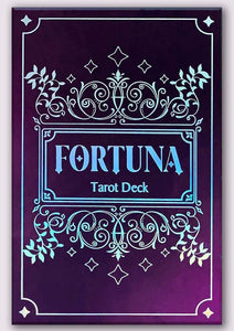 Fortuna Tarot Deck and Guidebook- Amethyst Aura Edition — TarotArts