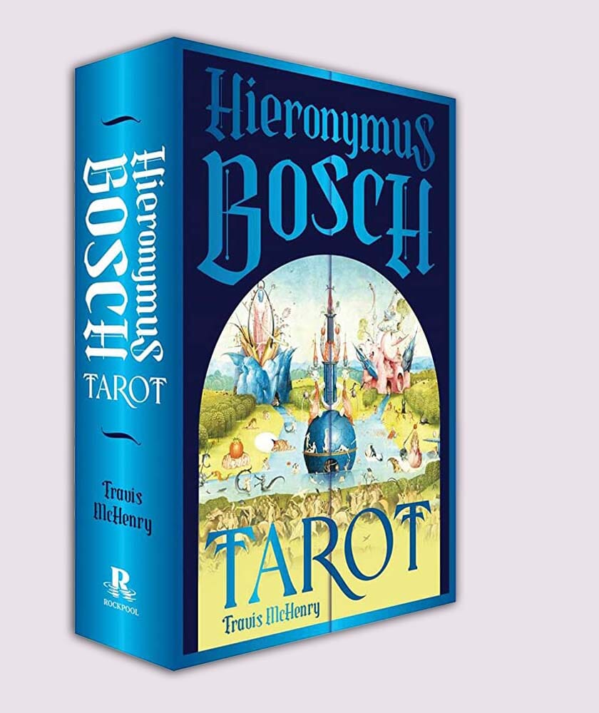 The Hieronymus Bosch Tarot: 78 Cards and 112-Page Guidebook by Travis ...