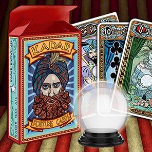 Kadar Playing Cards Designed by Christopher J Gould — TarotArts