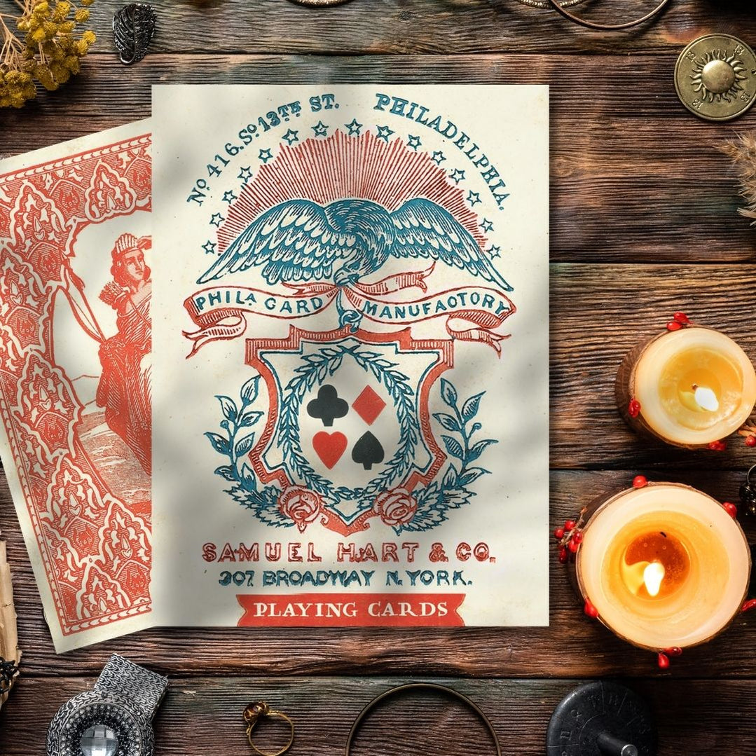 Cartomancy Decks — TarotArts