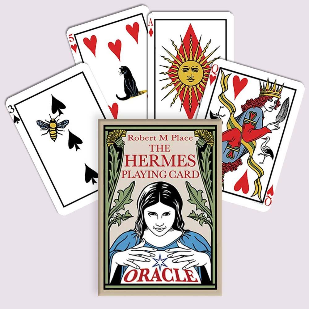 The Hermes Playing-Card Oracle — TarotArts