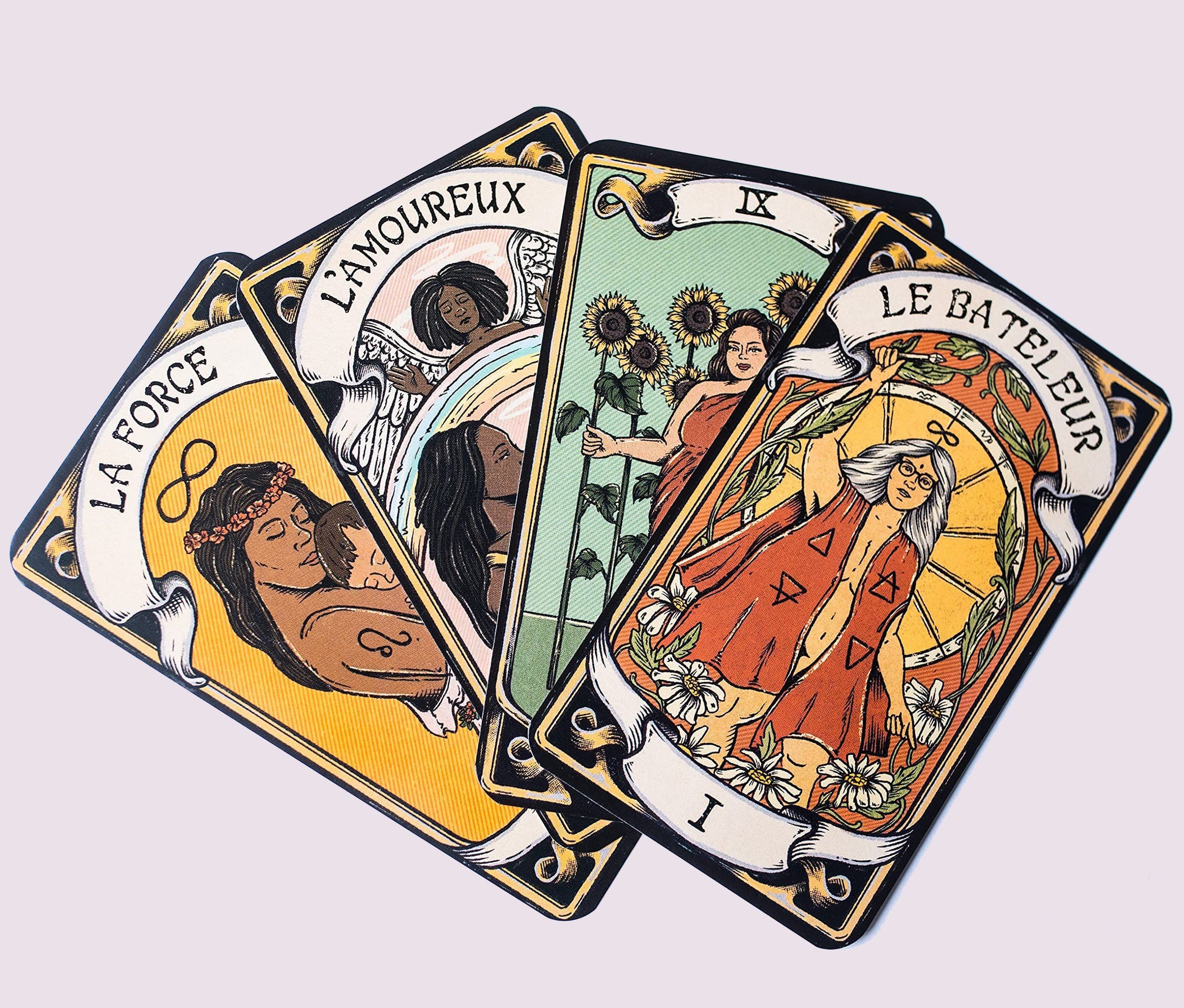The Sacred Sisterhood Tarot Deck and Guidebook — TarotArts