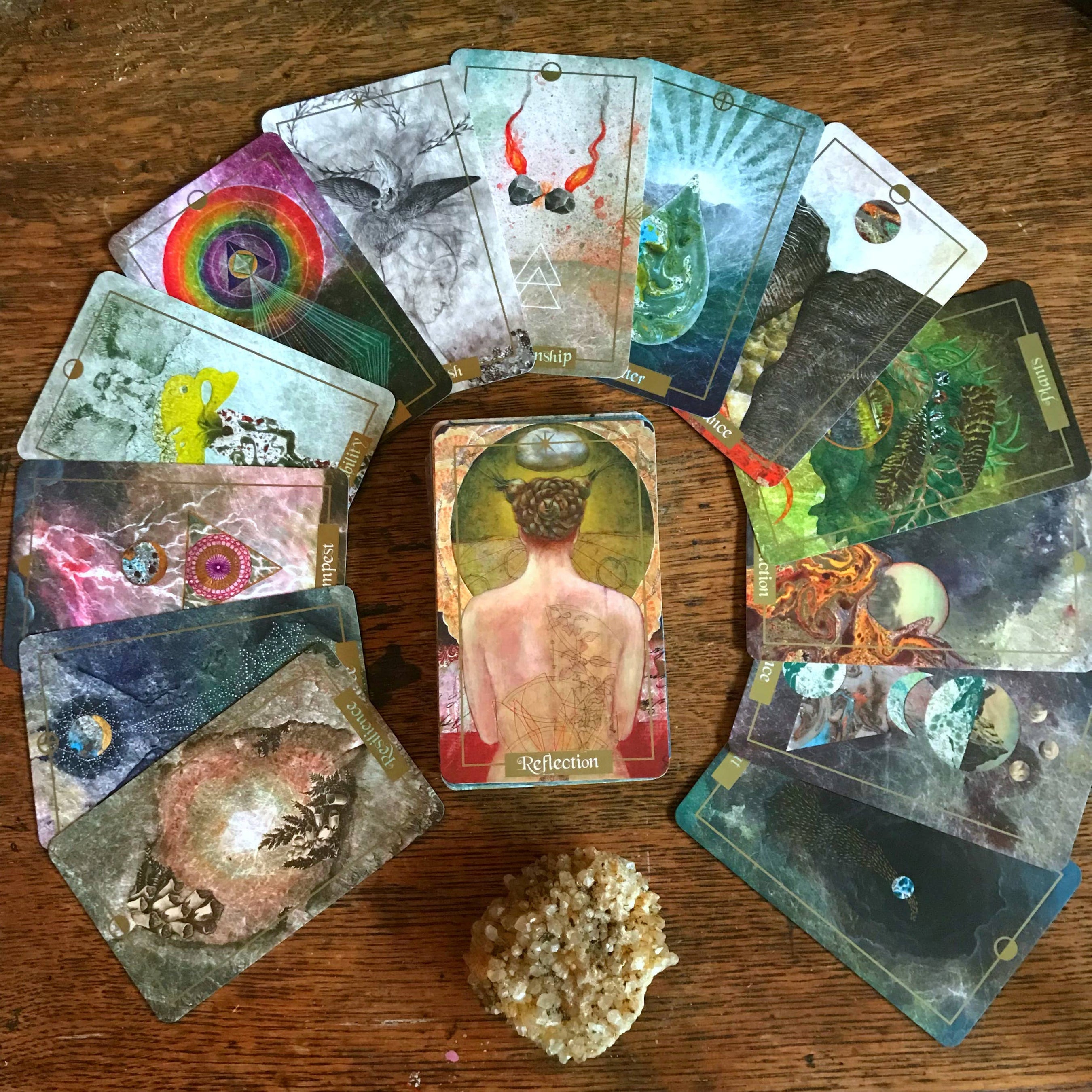 The Illuminated Earth Oracle Deck — TarotArts